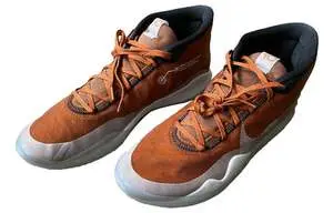 Nike Zoom Kd "texas Longhorns" Basketball Sneakers - Brown