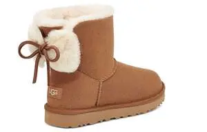 UGG Classic Double Bow Mini Boots - Default Color