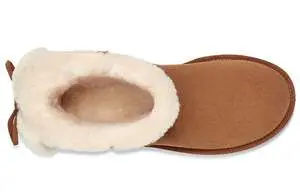 UGG Classic Double Bow Mini Boots - Default Color