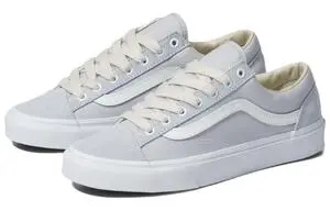 VANS Style 36 Fuzzy Lace Low Top Sneakers - Gray