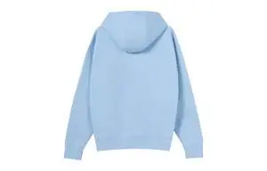 Nike Logo Embroidered Fleece Lined Hoodie
