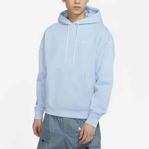 Nike Logo Embroidered Fleece Lined Hoodie
