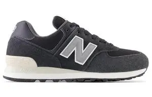NEW BALANCE 574 Sneakers - Black/grey/white
