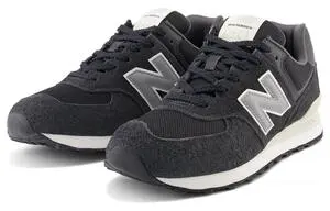 NEW BALANCE 574 Sneakers - Black/grey/white