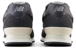 NEW BALANCE 574 Sneakers - Black/grey/white