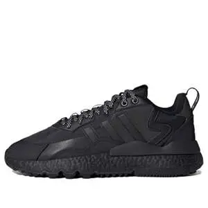 Adidas Originals Nite Jogger Winterized Sneakers - Black