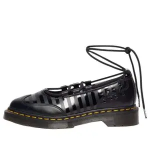 Dr. Martens X Wednesday Elphie Ii Ballet Flat - Black