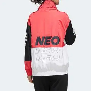 Adidas Neo Printing Hooded Jacket