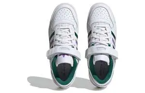 Adidas Forum Low Sneakers - Cloud White/violet Fusion