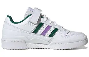 Adidas Forum Low Sneakers - Cloud White/violet Fusion
