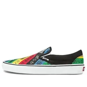 VANS Vans Classic Slip-On Sneakers With Graphic Print Multi-color