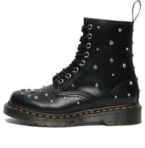 Dr. Martens Swarovski X 1460 Crystal Embellished Lace-up Boots