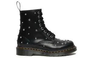 Dr. Martens Swarovski X 1460 Crystal Embellished Lace-up Boots