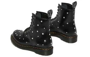 Dr. Martens Swarovski X 1460 Crystal Embellished Lace-up Boots