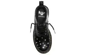 Dr. Martens Swarovski X 1460 Crystal Embellished Lace-up Boots