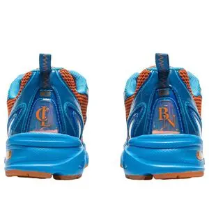 NEW BALANCE X Aminé 740v2 "benson Tech" Sneakers - Blue/orange
