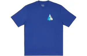 PALACE Fw23 Tri-void T-shirt - Blue