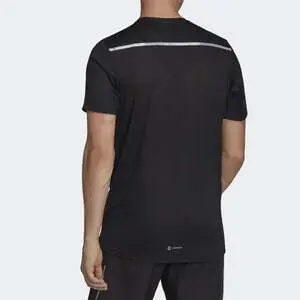 Adidas Solid Color Logo Short Sleeve T-shirt