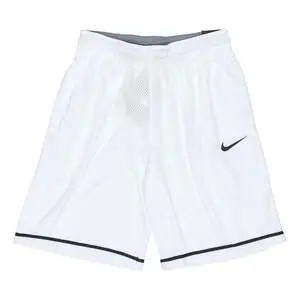 Nike Dri-fit Classic Logo Basketball Shorts - White