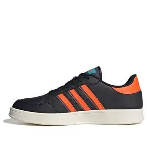 Adidas Breaknet Low Top Sneakers - Black/orange