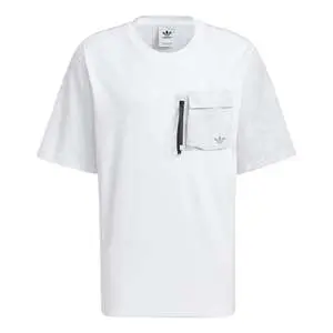 Adidas Originals In Motion Short Sleeve T-shirt - White
