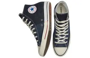 CONVERSE Chuck Taylor All Star 1970s Denim High Top Sneakers - Blue