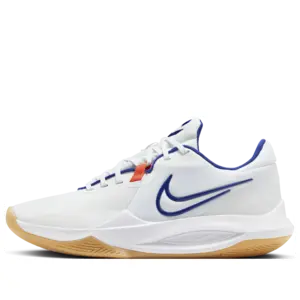 Nike Precision "white Blue" Sneakers - White/blue