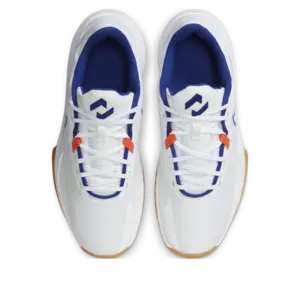 Nike Precision "white Blue" Sneakers - White/blue