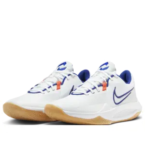 Nike Precision "white Blue" Sneakers - White/blue