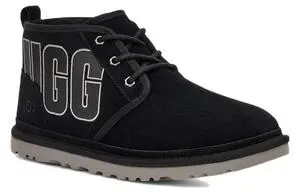 UGG Neumel Graphic Boot Grey Suede