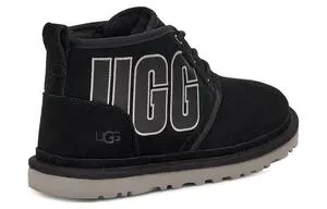 UGG Neumel Graphic Boot Grey Suede