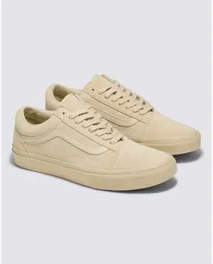 VANS Old Skool Mono Suede Sneakers - Tam