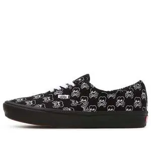 VANS Authentic Comfycush "skull & Crossbones" Sneakers