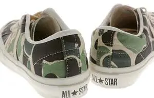 CONVERSE Star&bars 83 Camo Low Top Sneakers - Camouflage