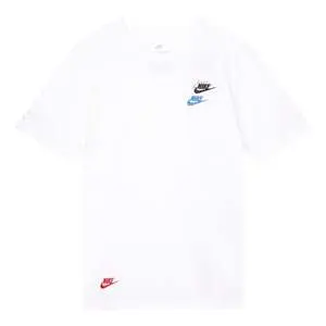Nike As Tee Club Essentials - White