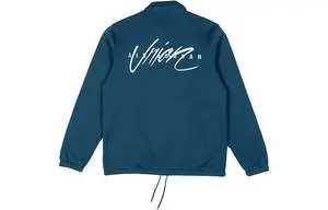 JORDAN X Union La Embroidered Logo Lapel Coach Jacket Asia Sizing 'navy - Blue