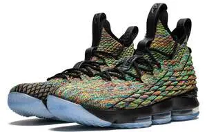 Nike Lebron 15 "four Horsemen" High Top Sneakers - Multi-color/black
