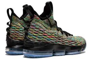 Nike Lebron 15 "four Horsemen" High Top Sneakers - Multi-color/black