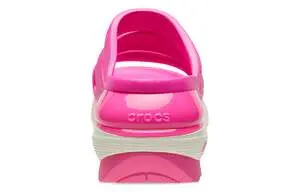 CROCS Mega Crush Triple Strap Platform Sandals - Pink