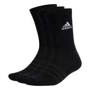 Adidas Cushioned Crew Socks 3 Pairs - Black