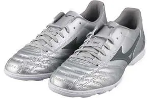 Mizuno Folgado Pro Kl As Lace Up Athletic Sneakers - Silver