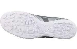 Mizuno Folgado Pro Kl As Lace Up Athletic Sneakers - Silver