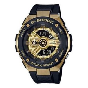 Casio G-shock G-steel Watch - Black/gold