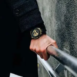 Casio G-shock G-steel Watch - Black/gold