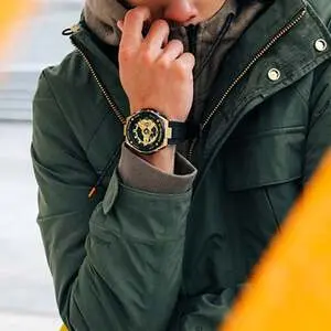 Casio G-shock G-steel Watch - Black/gold