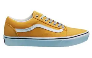 VANS Old Skool "saffron True White - Yellow