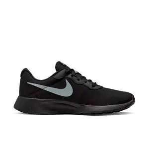 Nike Tanjun Refine Low Top Sneakers - Black