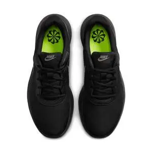 Nike Tanjun Refine Low Top Sneakers - Black