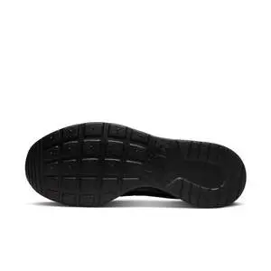 Nike Tanjun Refine Low Top Sneakers - Black