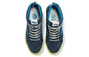 VANS Classics Sk8-hi Reissue Zip X Liberaiders Sneakers - Blue/yellow